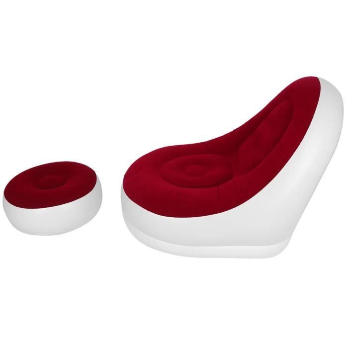 HURRISE Canapé gonflable Chaise gonflable de ménage avec canapé de ...