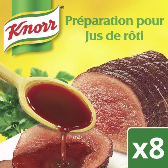KNORR - Jus De Rôti 80G - Lot De 4 - Cdiscount Au quotidien