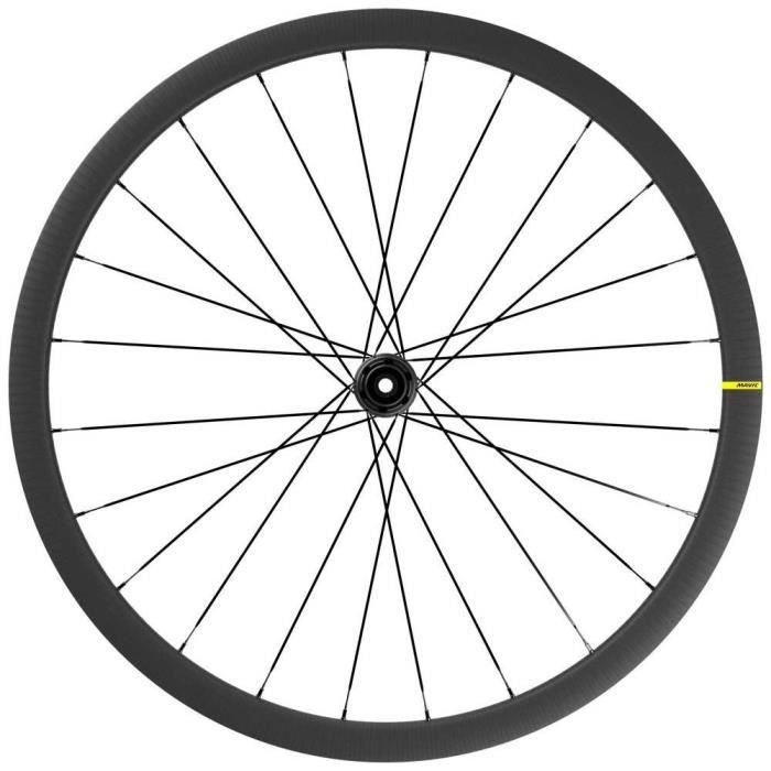 Roue de vélo arrière Mavic Cosmic Sl 32 Carbon Cl Disc Tubeless Sram Xdr - noir - 9/12 x 135/142 ...