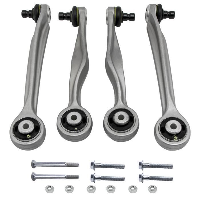 4pcs Kit de Bras de Suspension Avant Haut pour Audi A4 A6 VW Passat 3B2 ...