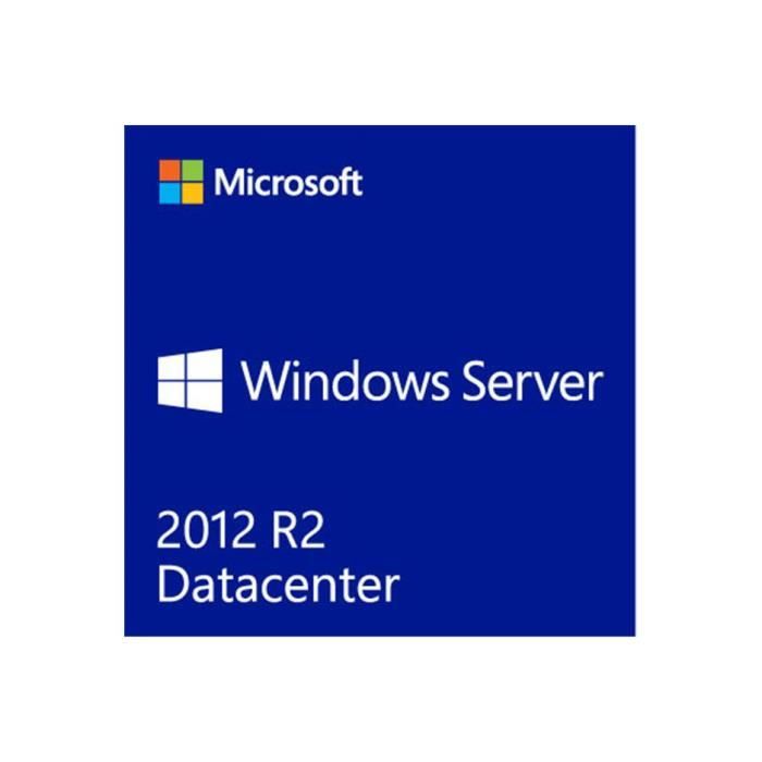 Windows Server 2012 Datacenter R2-FR |32&64Bits| RETAIL | Activation en ...
