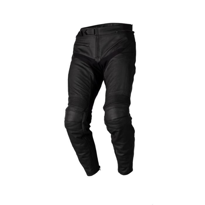Pantalon cuir moto court RST RST S1 Sport CE - Cdiscount Auto