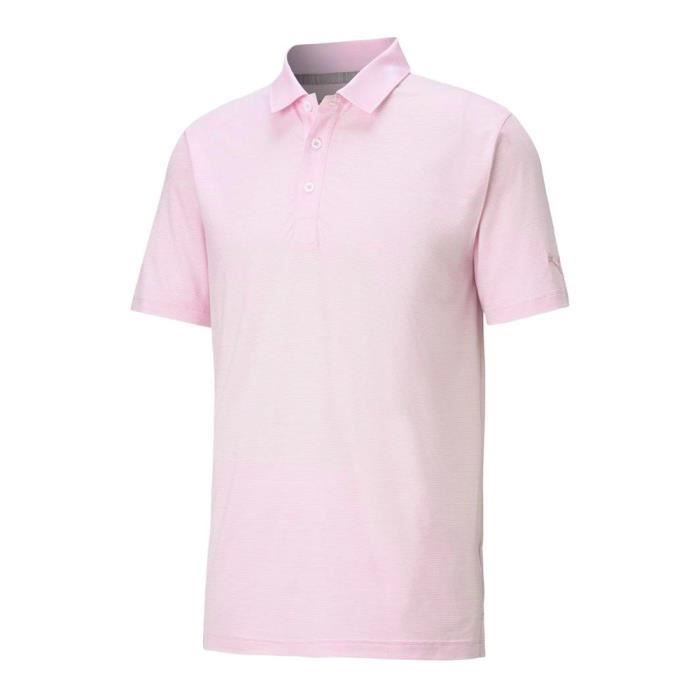 Polo Rose Homme Puma Cloudspun Legend Pink - Cdiscount Prêt-à-Porter