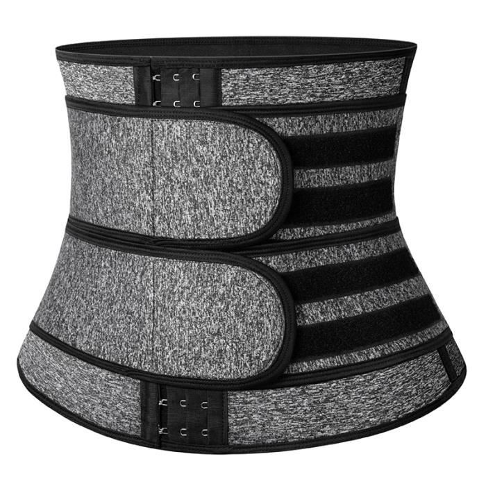 Bustier-corset,Faja Shapewear néoprène Sauna taille formateur Corset ...