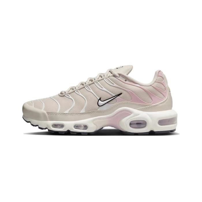 Nike Air Max Plus coussin chaussures de course dégradé rose blanc ...