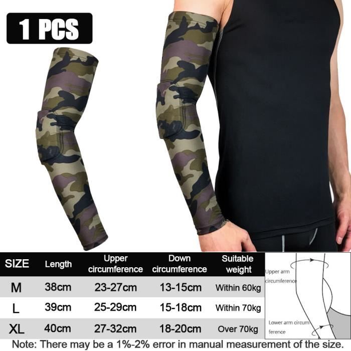 Compression bras,KoKossi-Protège-bras de protection UV à séchage rapide ...