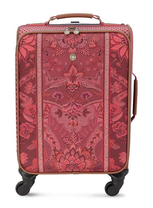 Pip Studio Valise rose baie pour femme - Trolley S Kyoto Festival Dark ...