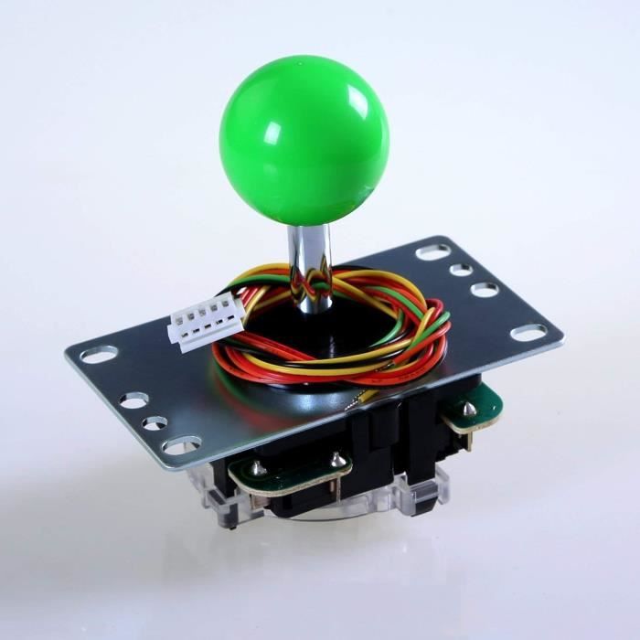 Jlf-Tp-8Yt Joystick Vert Original – Pour Jeu D'Arcade Jamma 4 Et 8 ...
