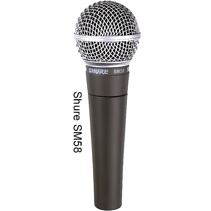 Micro SM 58 S - Cdiscount TV Son Photo