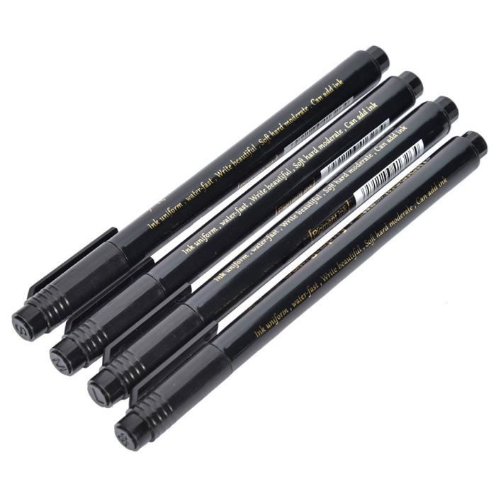 TMISHION Stylo à aiguille à dessin Esquisse marqueur d'eau stylo tête ...