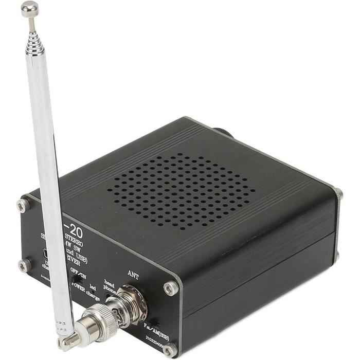 Récepteur Radio Pleine Bande Si4735 Fm Am Ssb, Enregistreur Radio ...