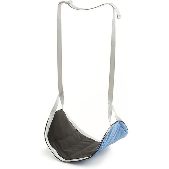 Airplane Footrest, Portable Travel Foot Rest, Adjustable Folding ...