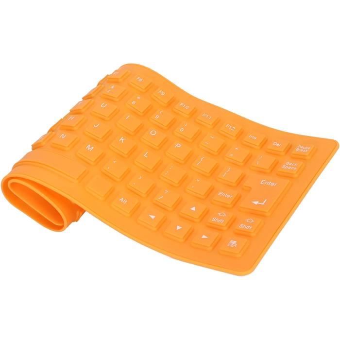Clavier En Silicone Étanche, Clavier Flexible Pliable, Clavier De Jeu ...