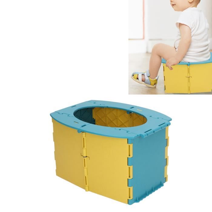 Pot pour tout-petit Toddler Potty Pliable PP Portable Bébé Toilette ...