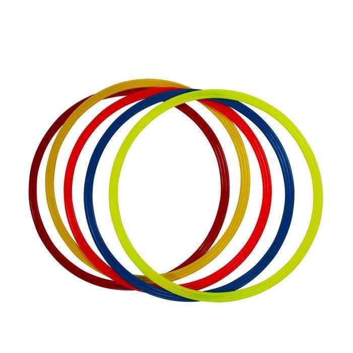 Cerceau plat FIVE-R - Lot de 5 cerceaux pour entrainement sportif en ...