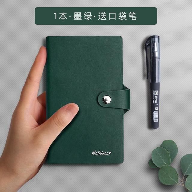 CAHIER,1--Carnet de notes Portable avec stylo, petit format, format A7 ...