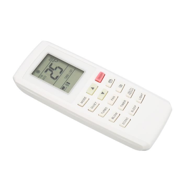 Télécommande de climatisation pour Gree YVOFB5 LAN4 - Cdiscount Bricolage