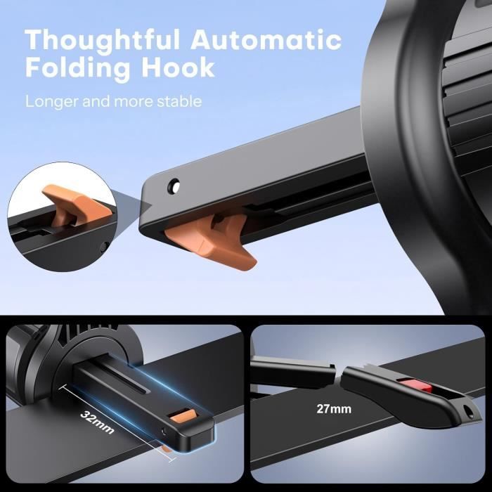 O-Mag Support Telephone Voiture Aimant [20x N52 Aimant], Support ...