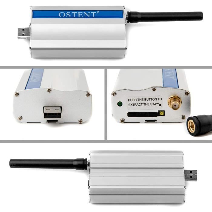 Modem GPRS Wavecom Q2403A - Double fréquence GSM/GPRS 900/1800 MHz ...