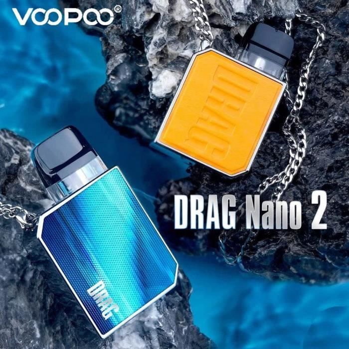 Cigarette Electronique - Limics24 - Drag Nano Kit (Rouge Classique) 20W ...