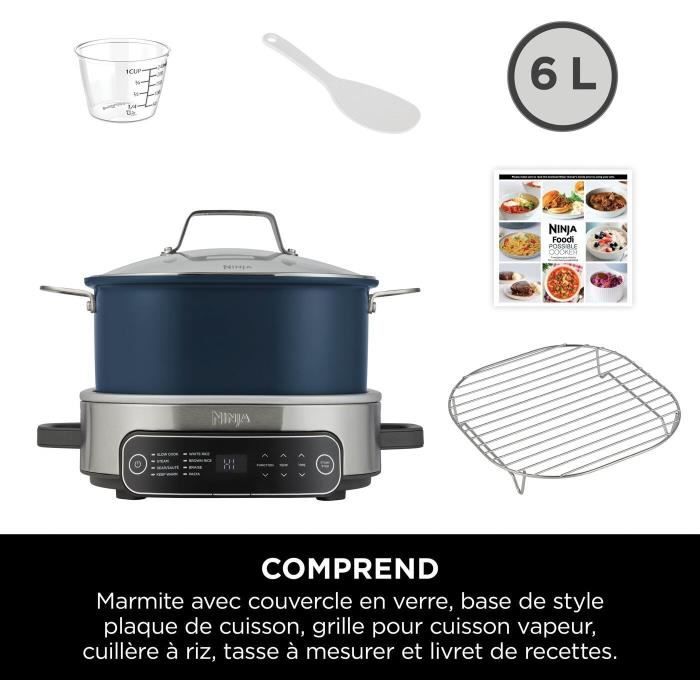 Mijoteuse NINJA - PossibleCooker Foodi MC1101EU - Capacité 6L - Jusqu’à ...
