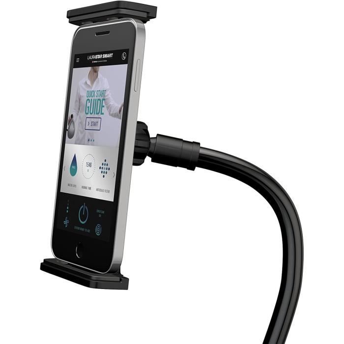 Support Pour Téléphone Mobile, Bras Articulé Pour Smartphone, Bague De ...