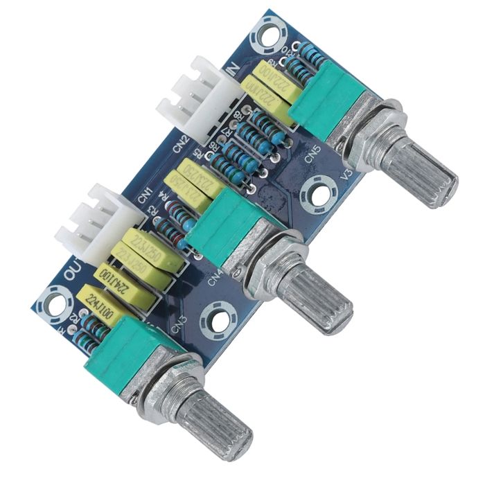 SHI- Module de pré-amplificateur 3 canaux Pré-amplificateur MODULE ...