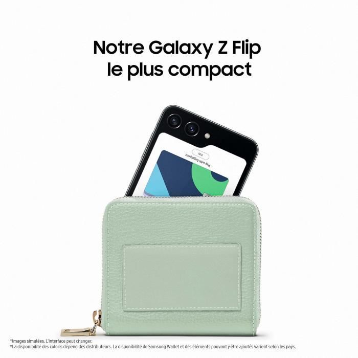 SAMSUNG Galaxy Z Flip5 512Go Graphite - Cdiscount Téléphonie