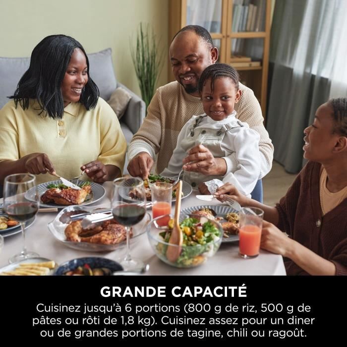 Mijoteuse NINJA - PossibleCooker Foodi MC1101EU - Capacité 6L - Jusqu’à ...