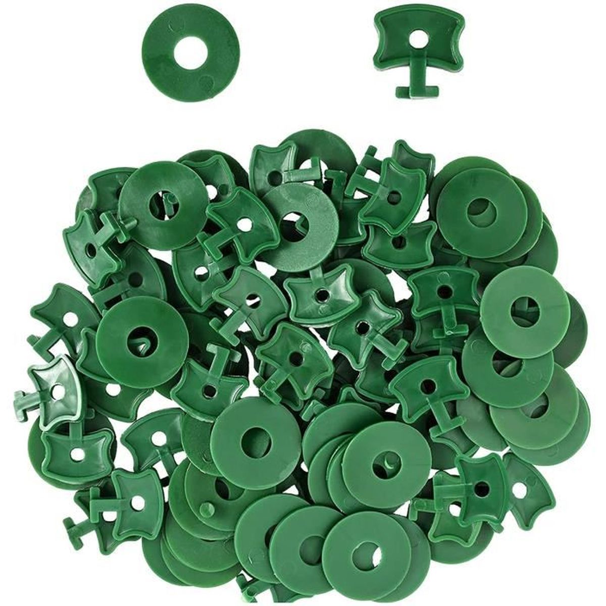 200 Pcs Clips de Torsion de Serre Clips de Fixation de Serre en ...