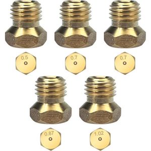 Gicleur gaz butane 0,5 - Cdiscount