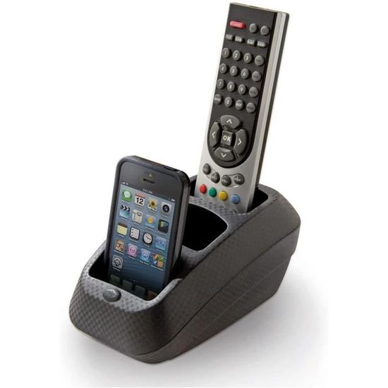 Porta Telecomandi Portetélécommandes Plastique Noir 226 - Cdiscount TV ...