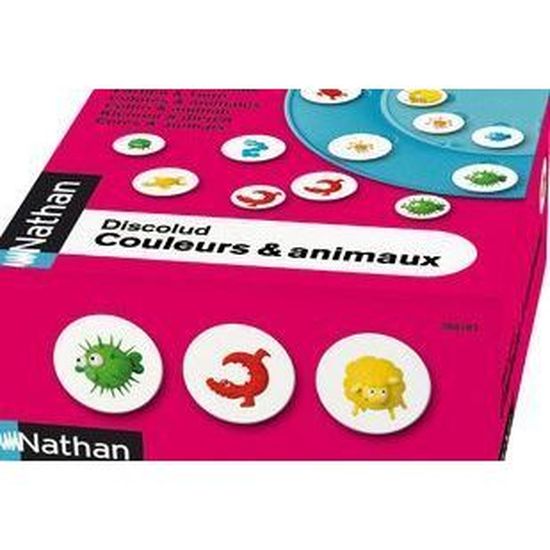Discolud ; couleurs et animaux - Cdiscount Librairie