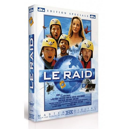 DVD Le raid - Cdiscount DVD