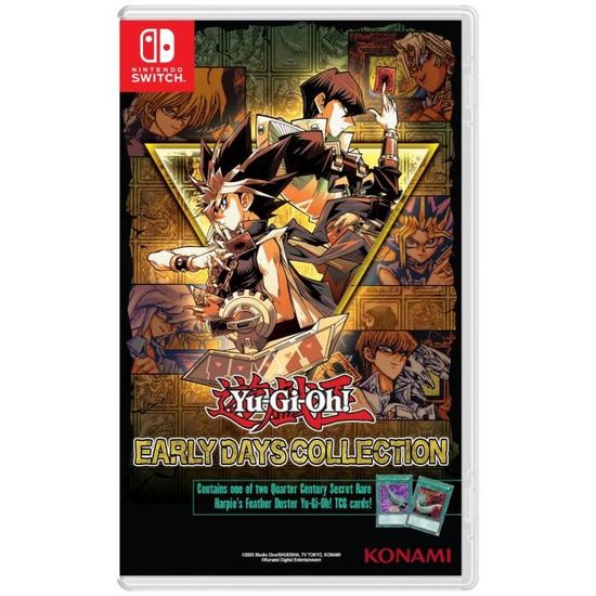 Yu-Gi-Oh! Early Days Collection - Jeu Nintendo Switch - Cdiscount Jeux ...