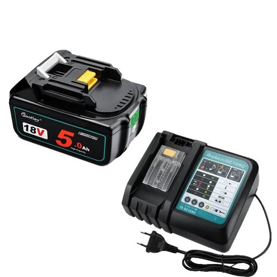 Batteries au lithium, 18V 5Ah, Remplacement pour outil électrique ...