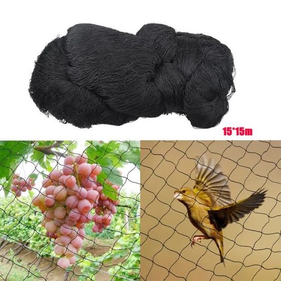 Filet Anti-Oiseaux en Maille Filet de Protection Filet de Protection Filet de Jardin Filet de ...