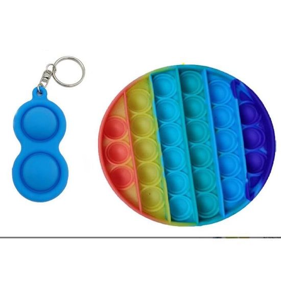 Pop it Fidget Toys Pack,fidjetoys Toy Anti Stress, popit Jeux Pas Cher ...