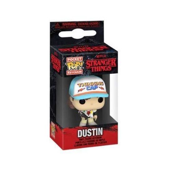Figurine Funko Pop Keychain Stranger Things Season 4 Dustin - Cdiscount ...