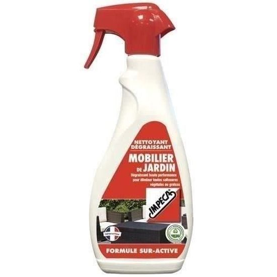 IMPECA Nettoyant dégraissant mobilier de jardin 750ml - Cdiscount Au ...