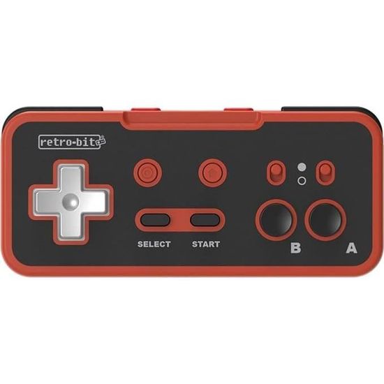 Retro-Bit Origin8 2.4G Manette sans fil Nintendo Switch & NES Red ...