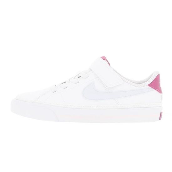 Chaussures scratch Nike court legacy (psv) - Enfant - Blanc - Garçon ...