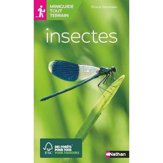 Miniguide tout terrain - Nathan - Insectes - Moutou François/Besnard ...