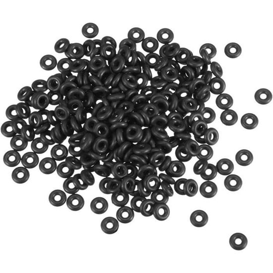 Sourcing map Joint Torique 7mm OD 3mm ID 2mm Largeur Métrique Nitrile ...