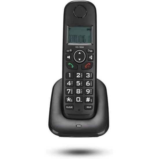 Telephone Fixe Sans Fil, Identification De L'Appelant Du Combiné Sans ...