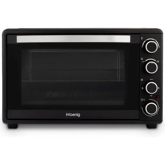 Fo45 Mini Four 45L Electrique Posable Compact Multifonction Performant 2000W Programmable, 230 ...