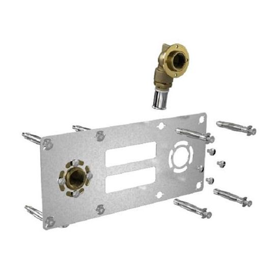 Sortie cloison - ROBIFIX - 150mm - Tube multicouche Ø16mm - A sertir ...