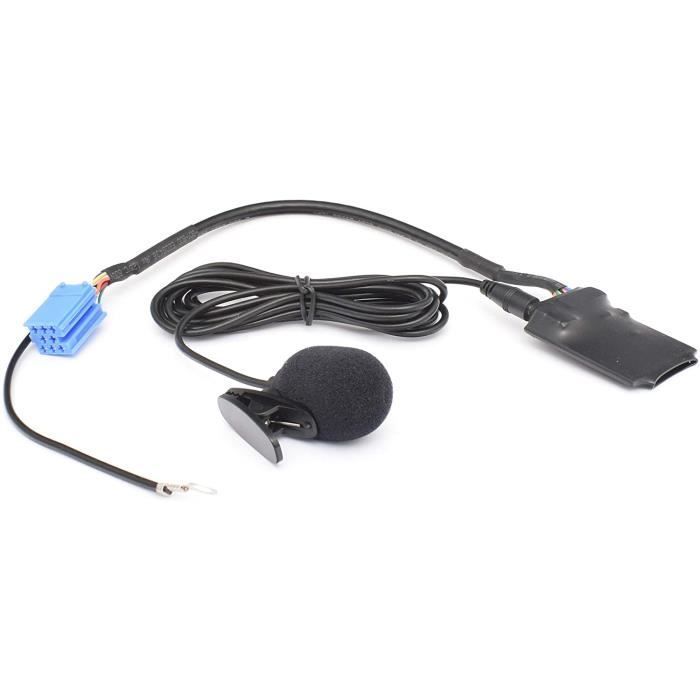 BlueMusic Bluetooth Audio hands-free kit compatible with 8 pins Mini ...