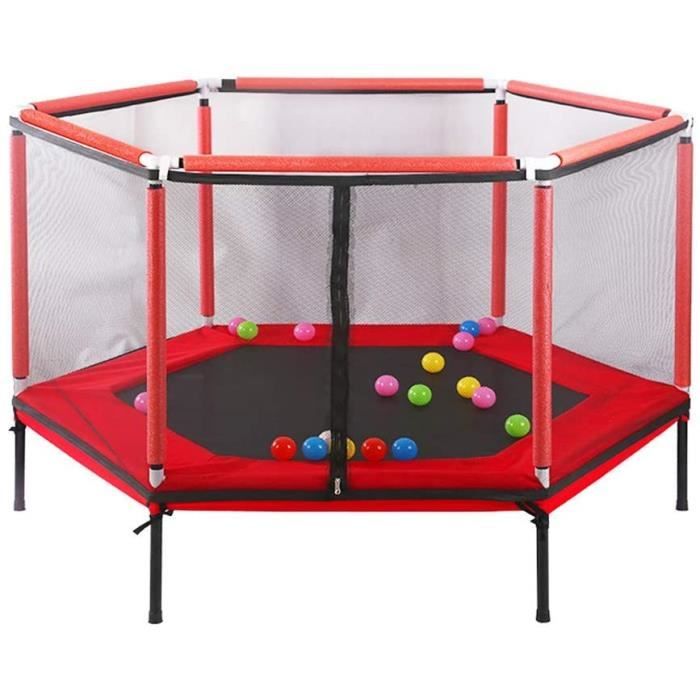 Trampolines pour Enfants Sol extrieur Bungee Sport Rouge 62 Pouces ...