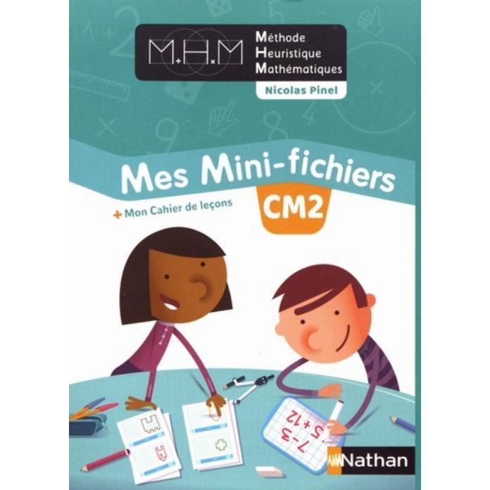 Méthode heuristique de mathématiques CM2. Mes mini-fichiers + mon ...